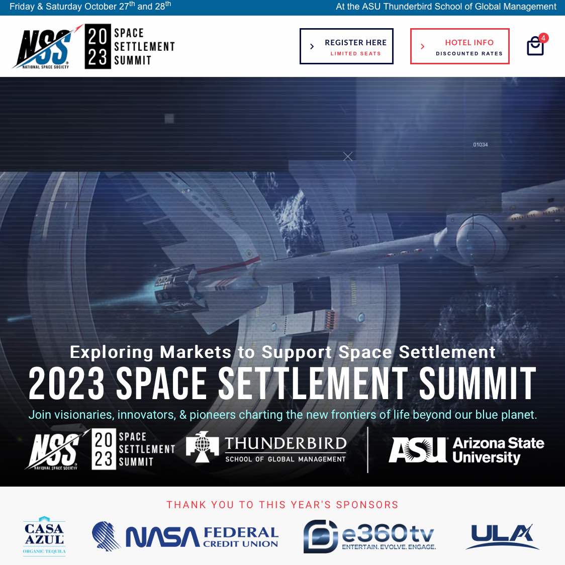 Isaac Arthur | Space Settlement Summit